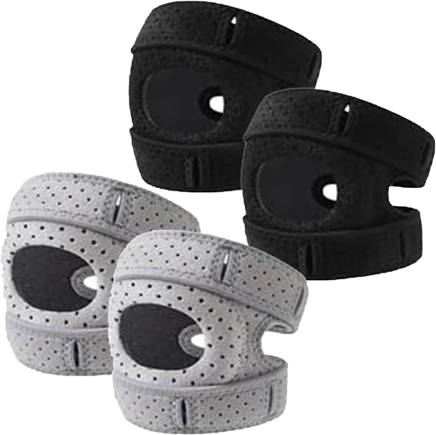 Wellknee Knee Brace for Women Men, Adjustable Patellar Tendon Support ...