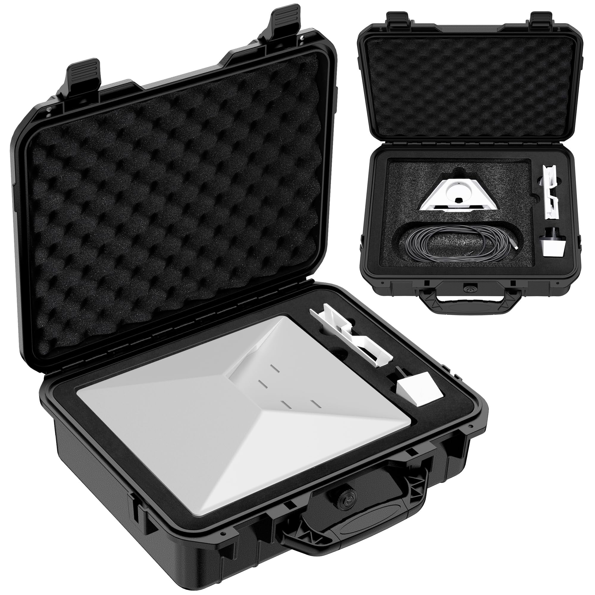 Welllifein Starlink Mini Case, IFF17 IP67 Waterproof Travel Case for ...