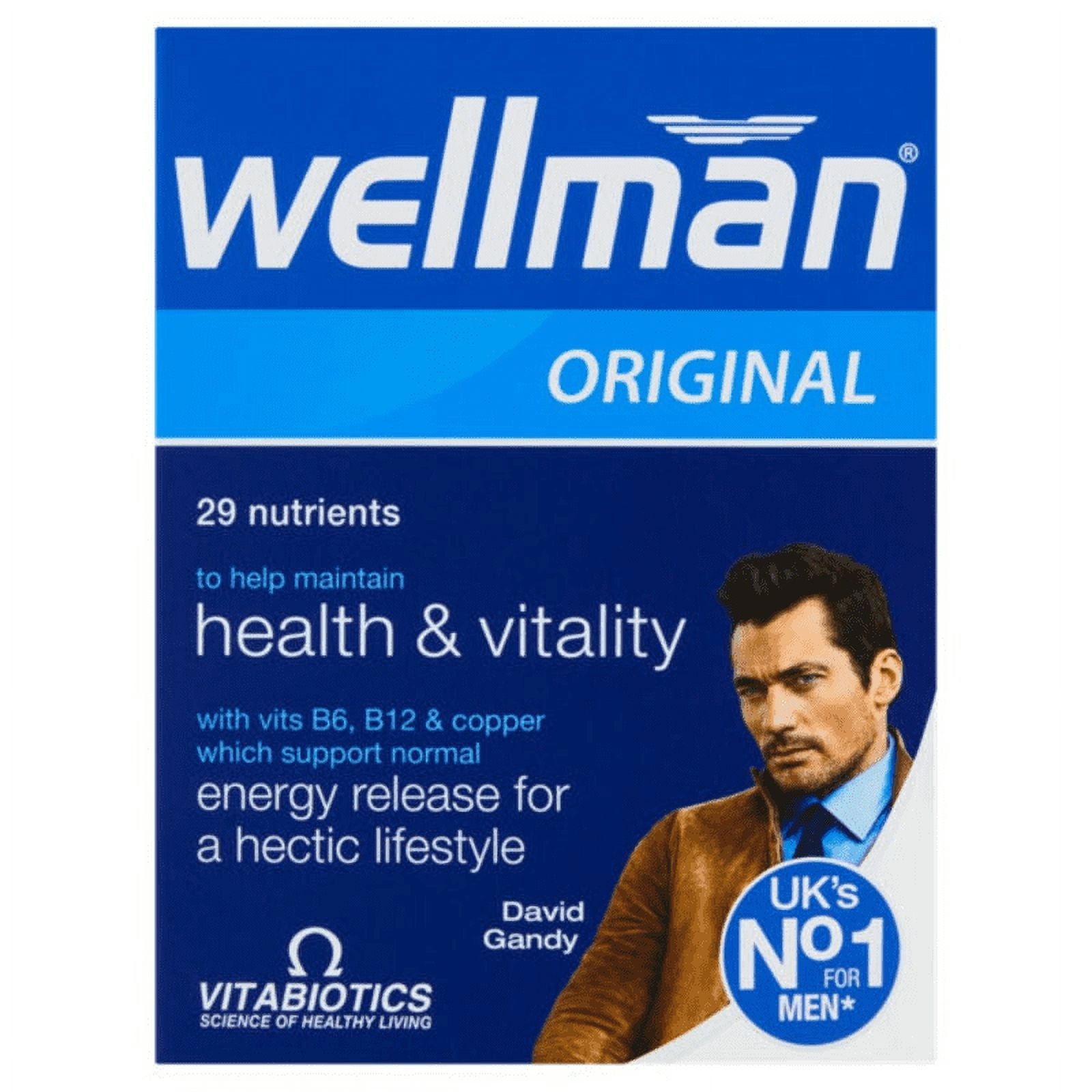 Wellman Original 30 Tablets - Walmart.com