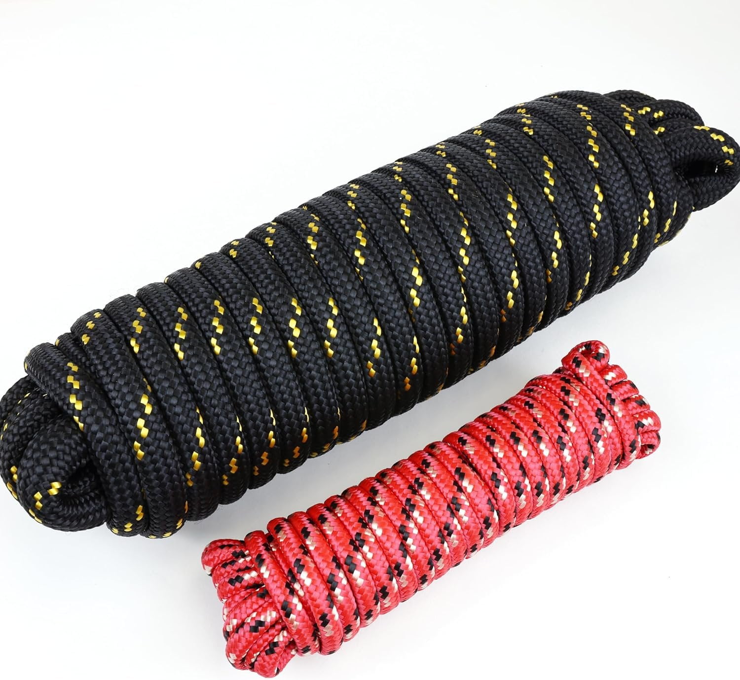 Wellmax Diamond Braid Nylon Rope, 1/2 in X 50 Foot with UV Protection ...