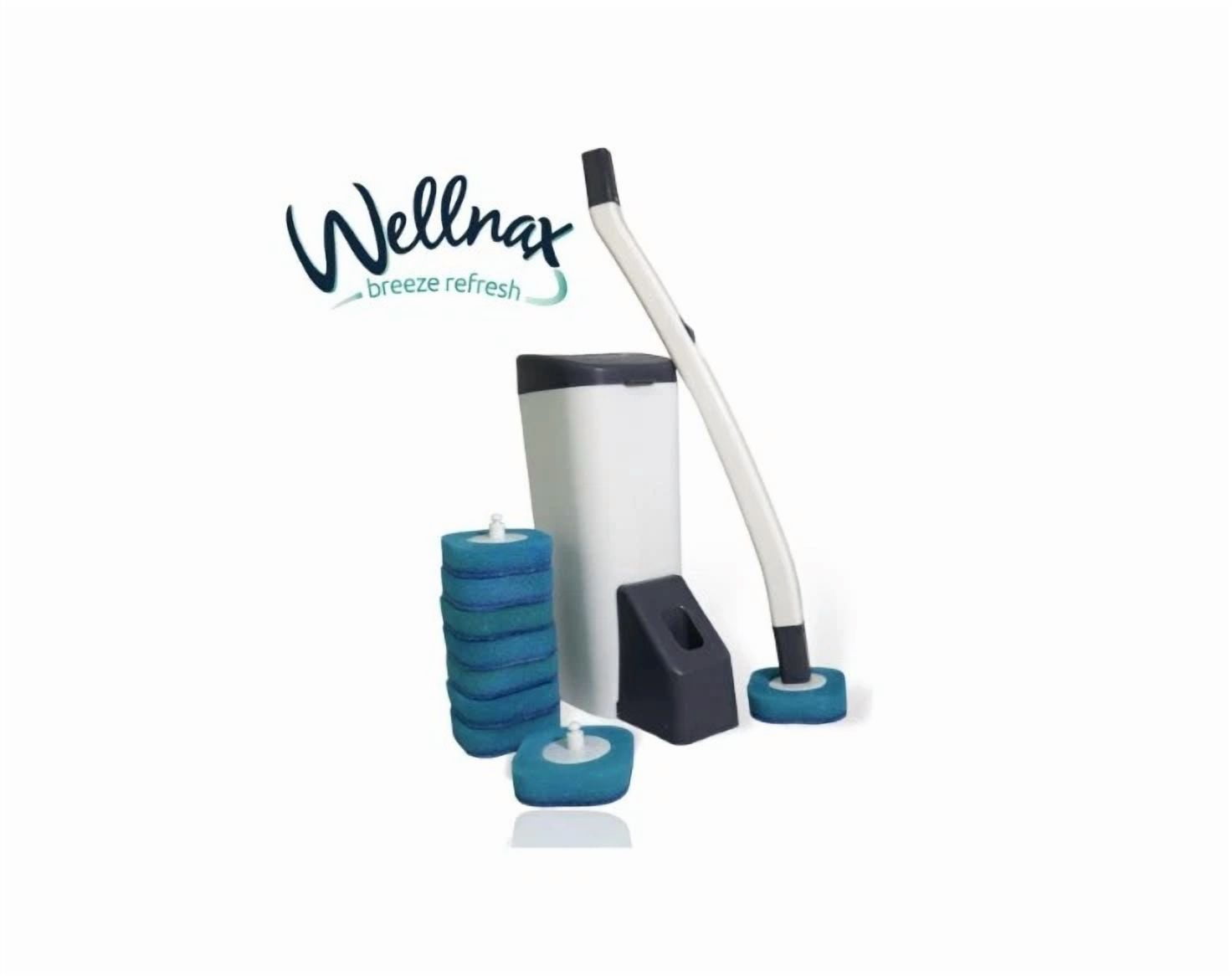 Wellnax Breeze Refresh- Toilet Bowl Wand, Toilet Bowl Cleaner - Walmart.com