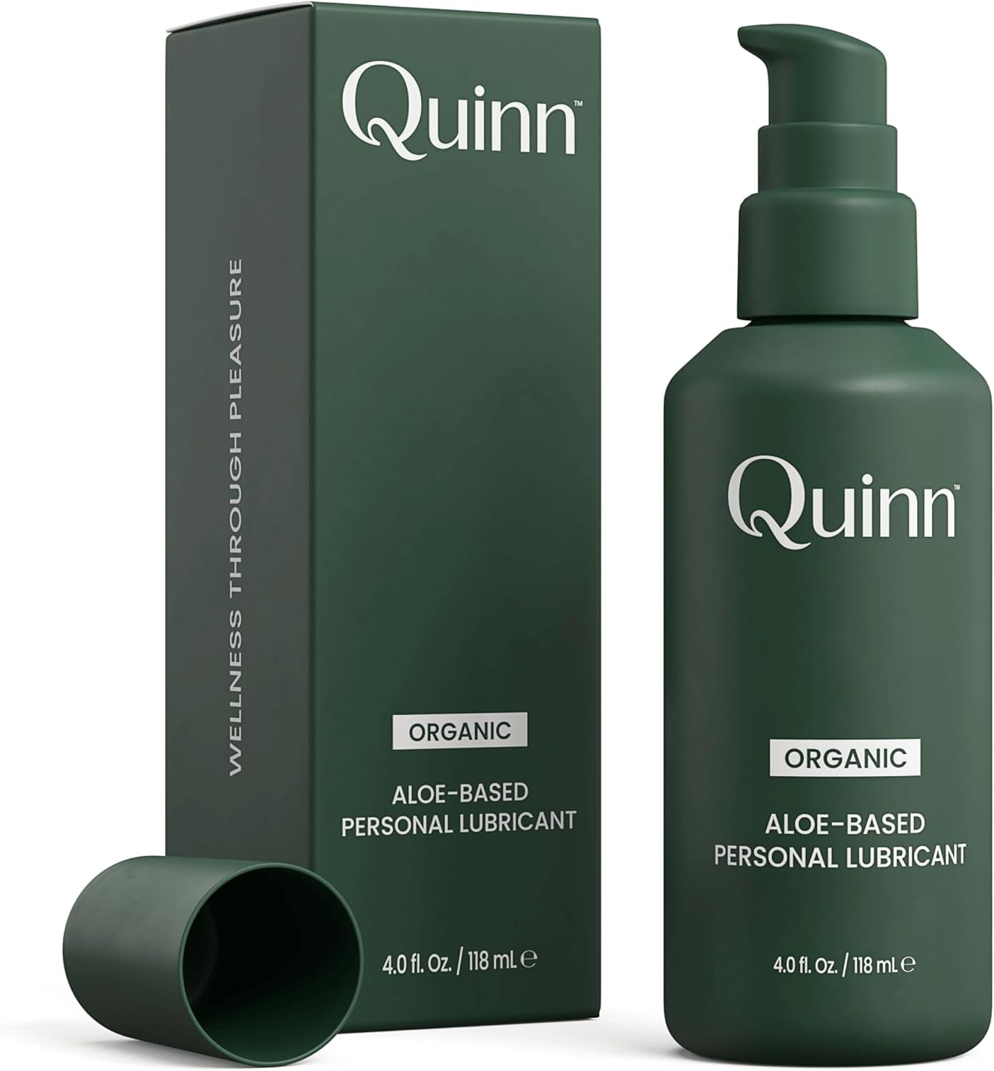 Wellness 4oz Natural Aloe & Water-Based Personal Lube, Organic ...