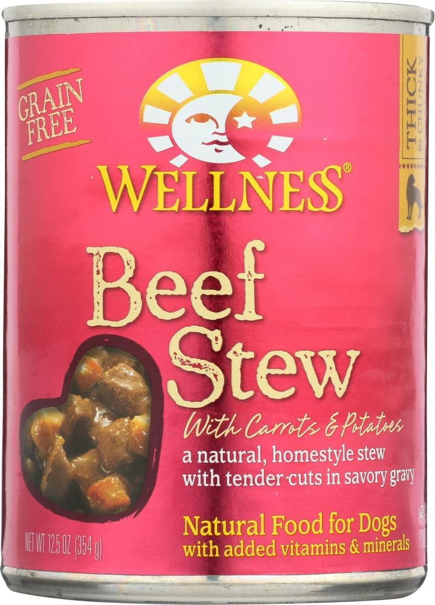 Wellness Beef Stew with Carrots & Potatoes (12x12.5 Oz) - Walmart.com