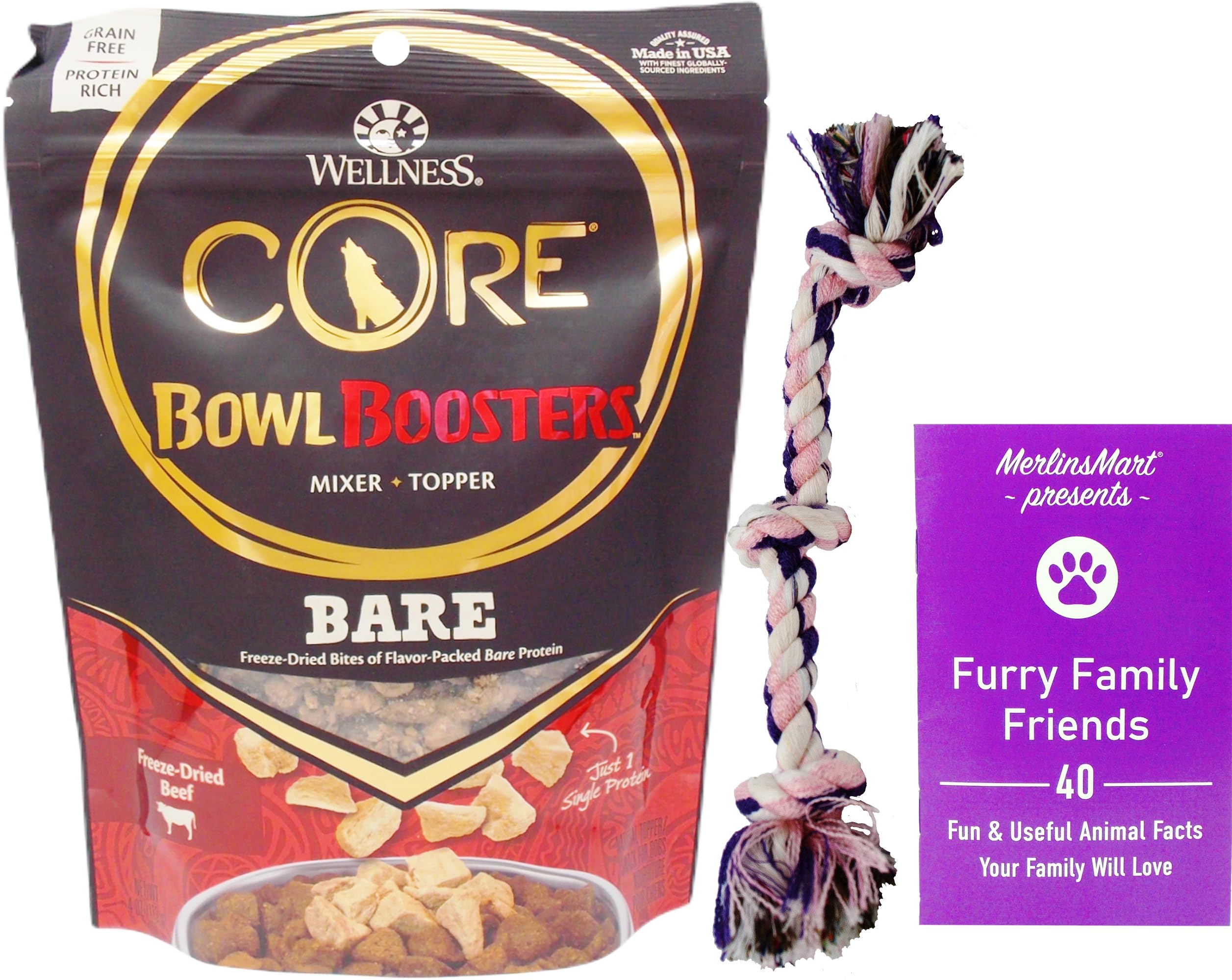 Wellness CORE Bowl Boosters STF9 Freeze-Dried Mixer Topper for Dogs ...