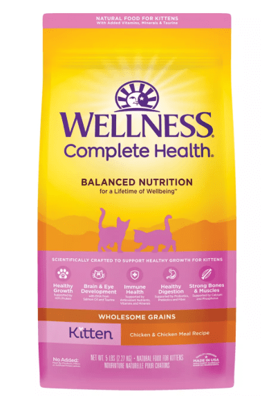Wellness® CORE® Kitten Dry Cat Food - Turkey & Chicken, Natural, Grain ...