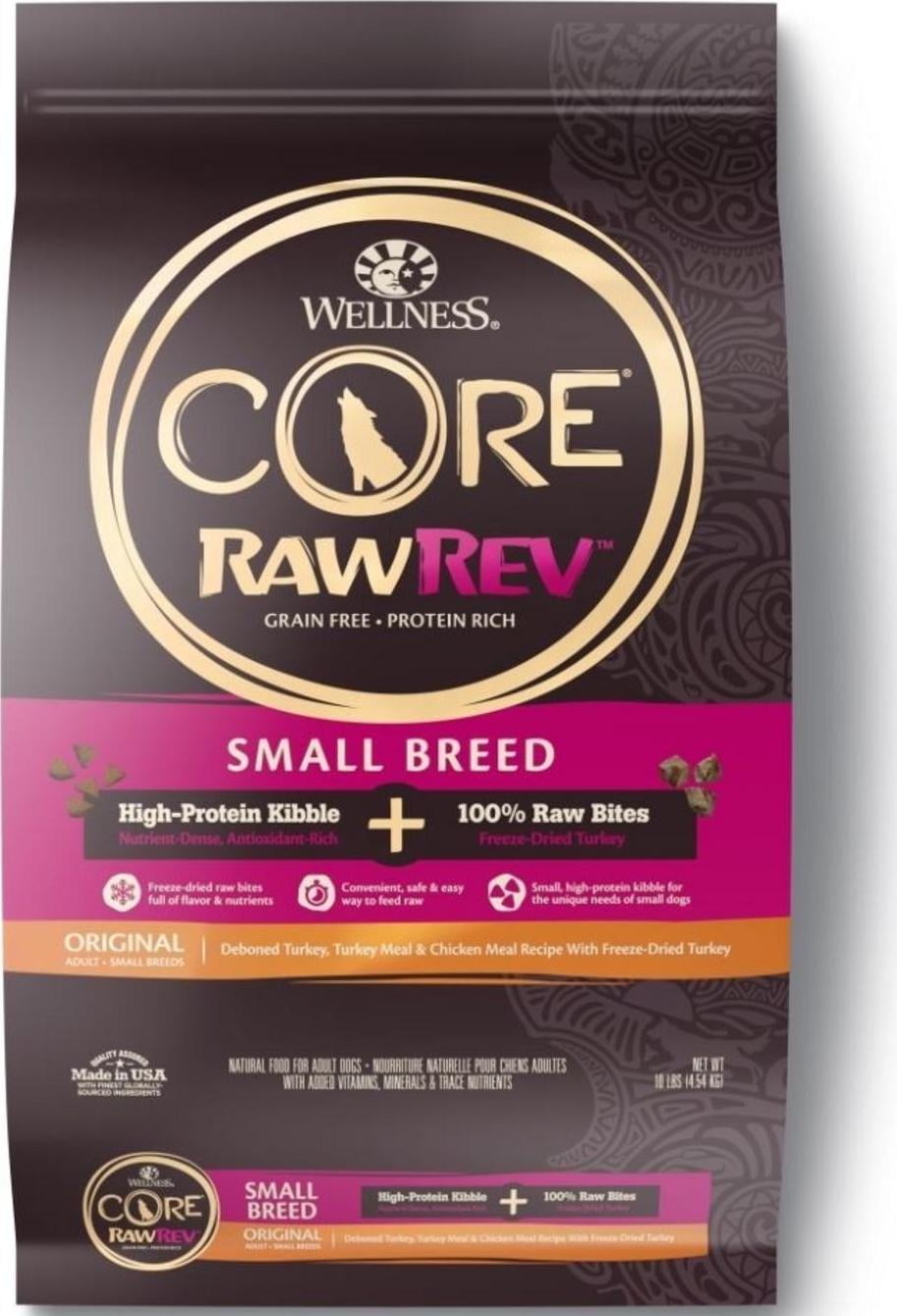 Raw Rev Dog Food