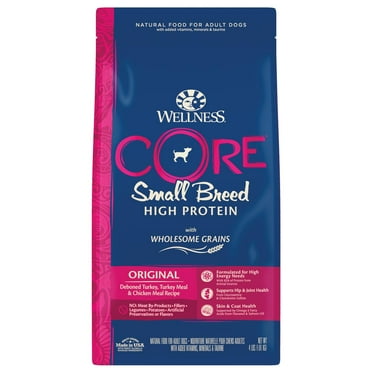 Wellness CORE Natural Grain Free Dry Dog Food, Small Breed Healthy ...