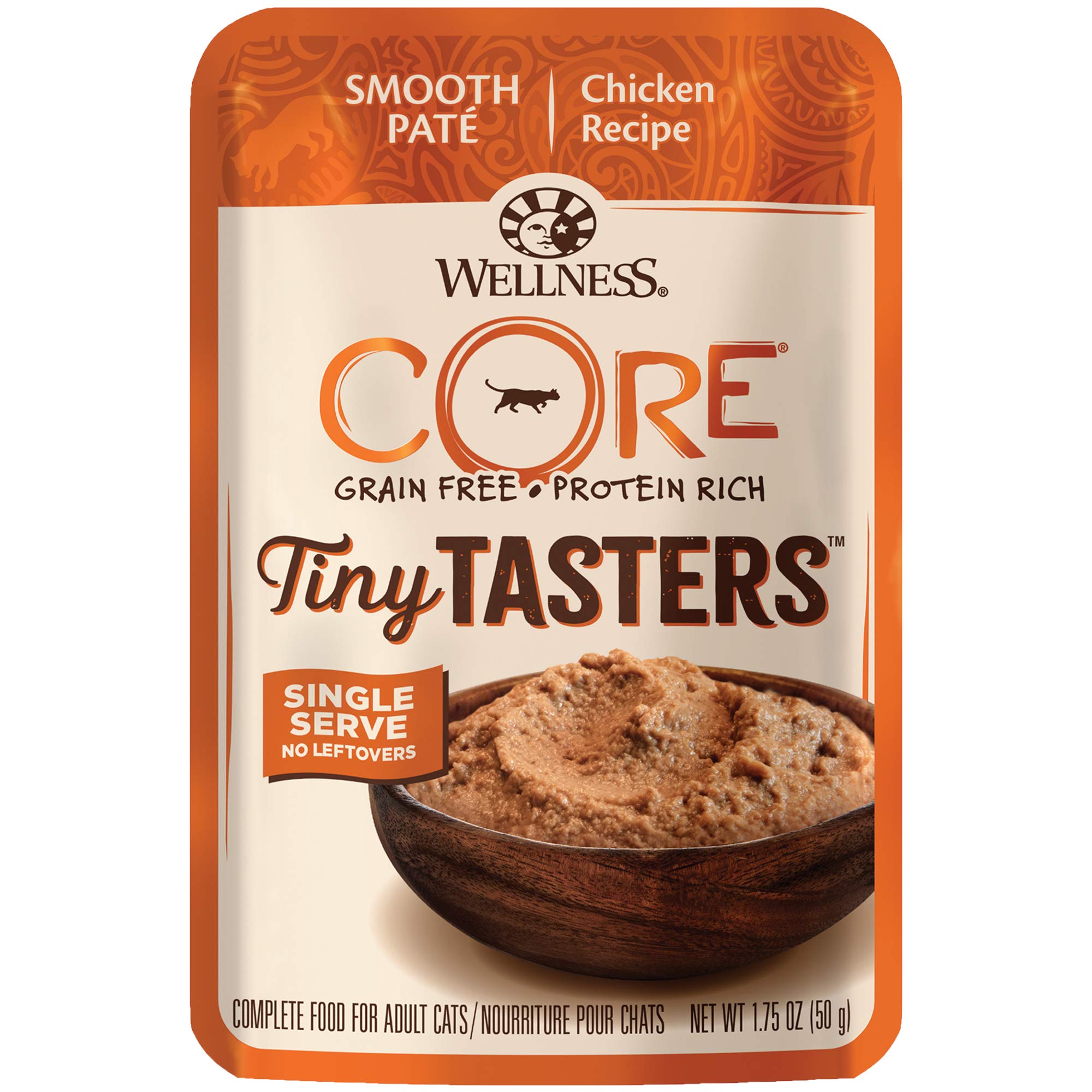 Wellness - Cat Tiny Tasters Chicken - Case of 12-1.75 OZ - Walmart.com