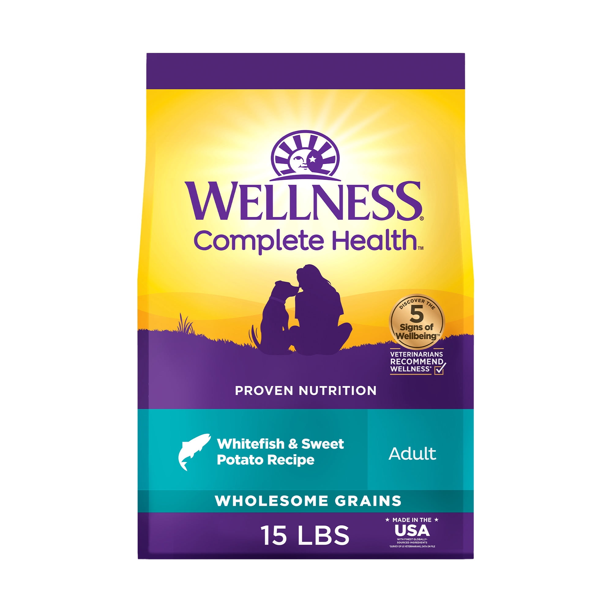 Free Shipping! Wellness Complete Health Natural Dry Dog Food with ...