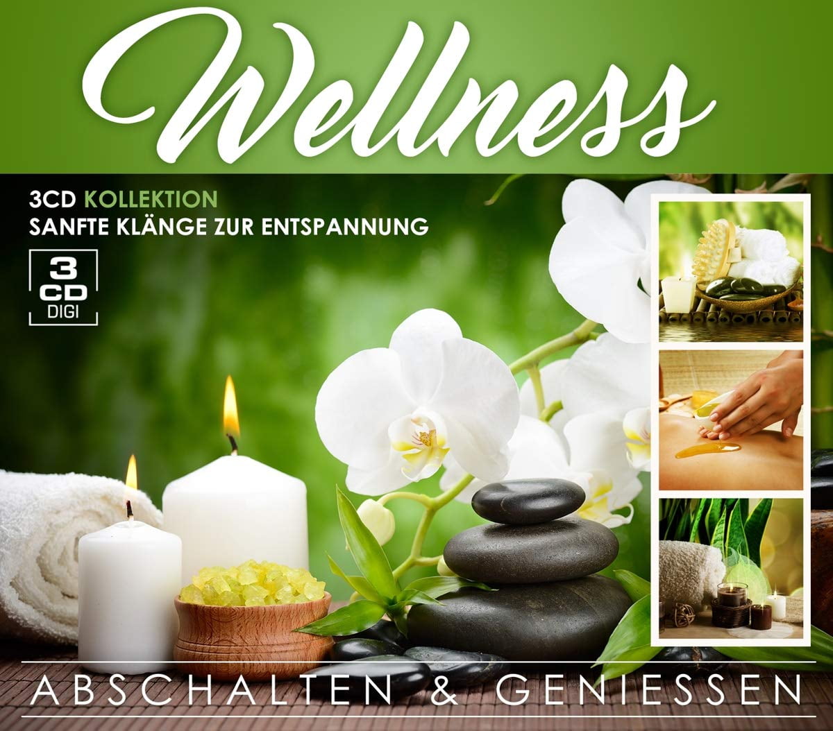 Various Artists Wellness -.. -Digi- (CD) - Walmart.com