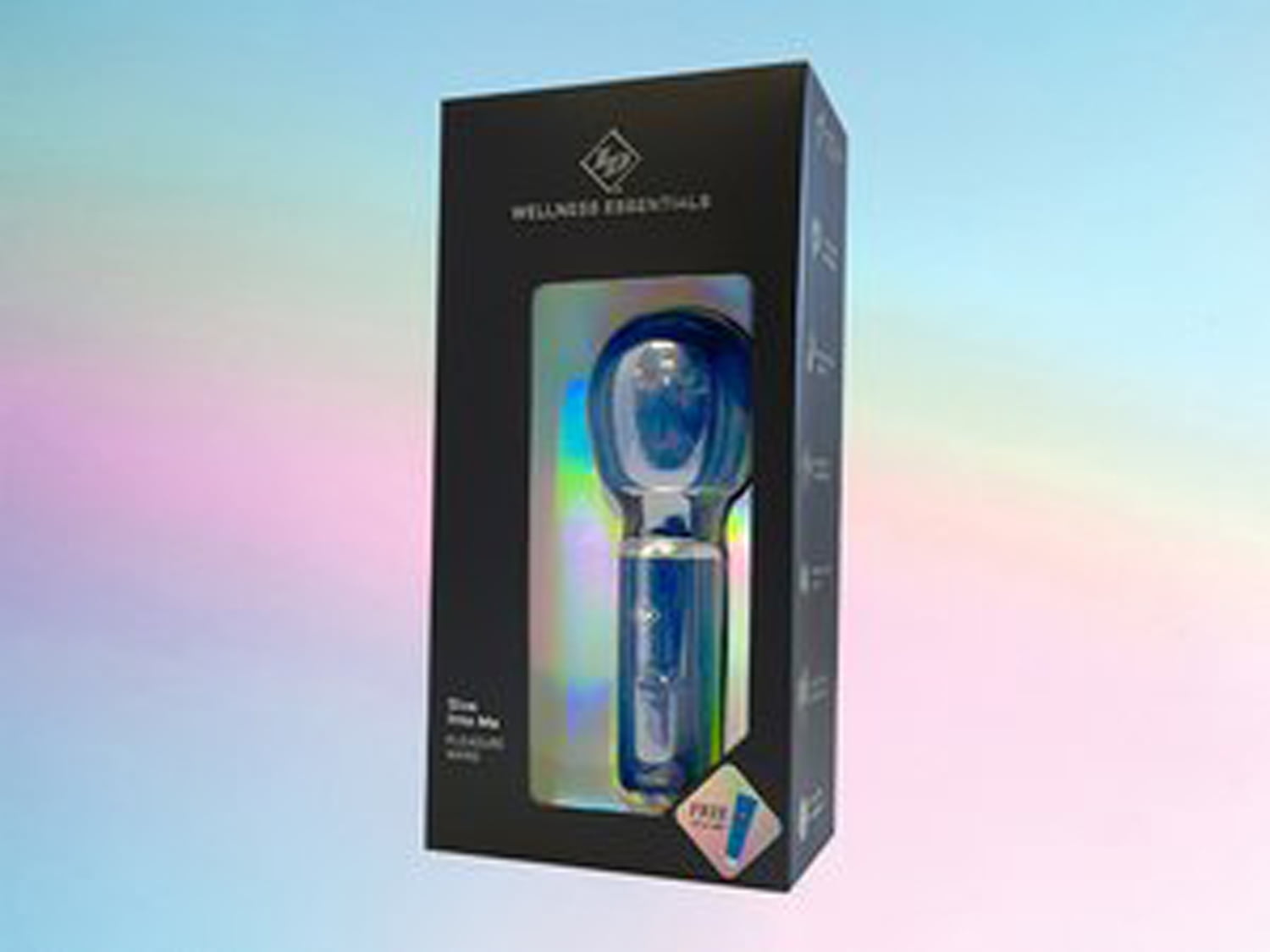Wellness Essentials Give Into Me Mini Pleasure Personal Massage Wand ...