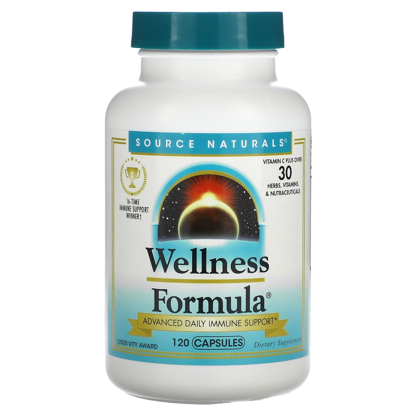 Wellness Formula, 120 Capsules, Source Naturals - Walmart.com