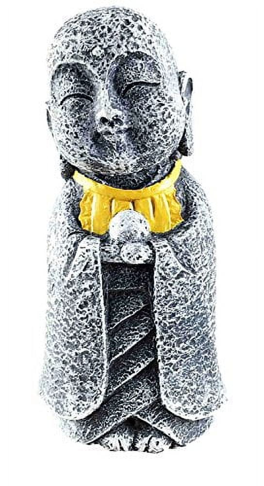 Wellness & Healing Ksitigarbha Bodhisattva Ojizo Sama Jizo Yellow Bib ...