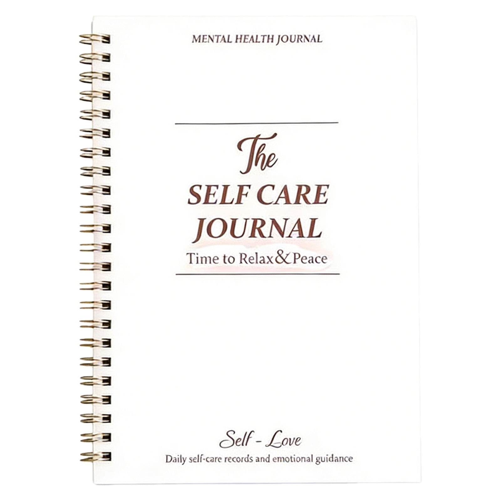 Wellness Journal - Personal Smooth Writing Guide, Prompt Notebook ...
