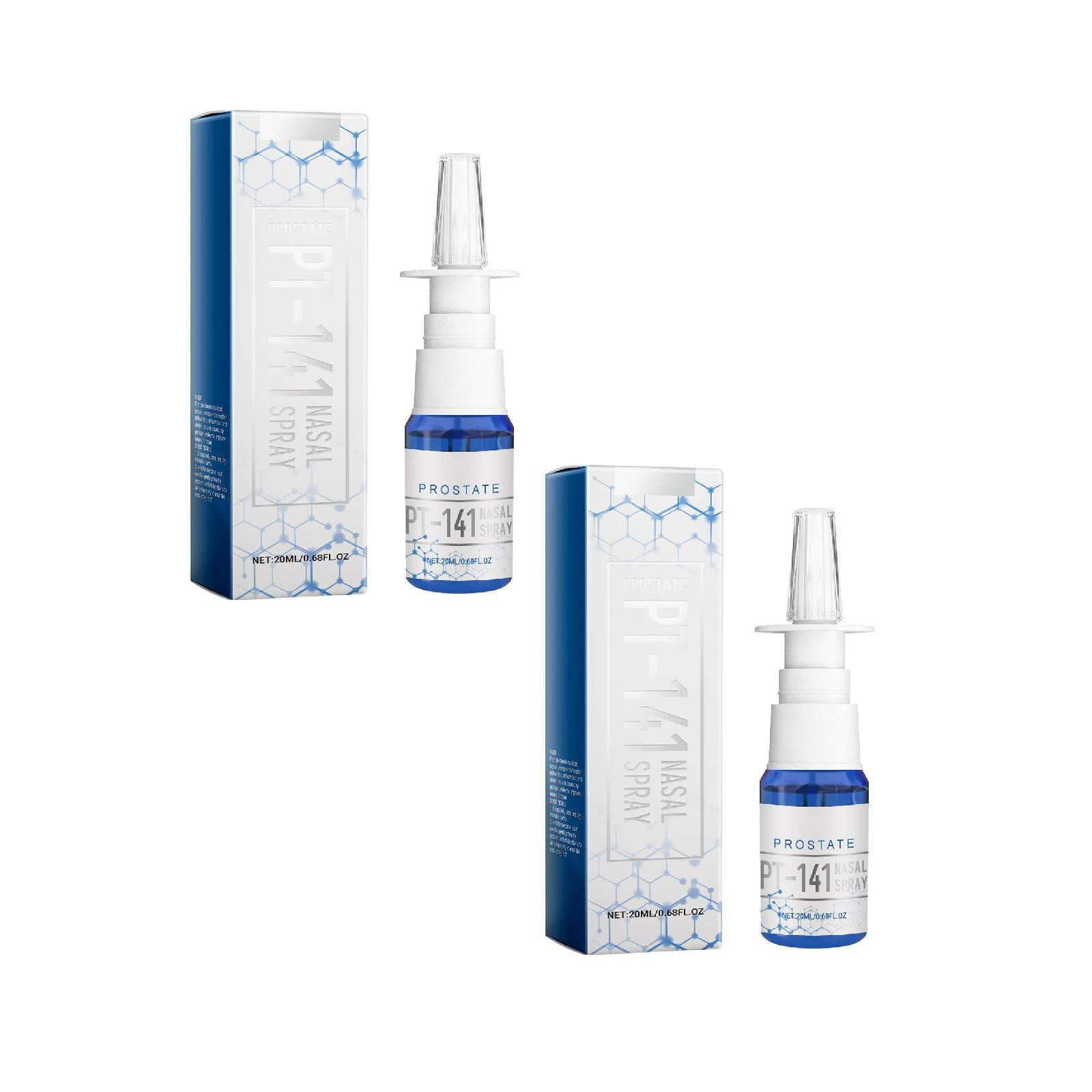 Wellness Nasal Spray-20ml for Nasal Care and Prostate Support(Blue 2PCS ...