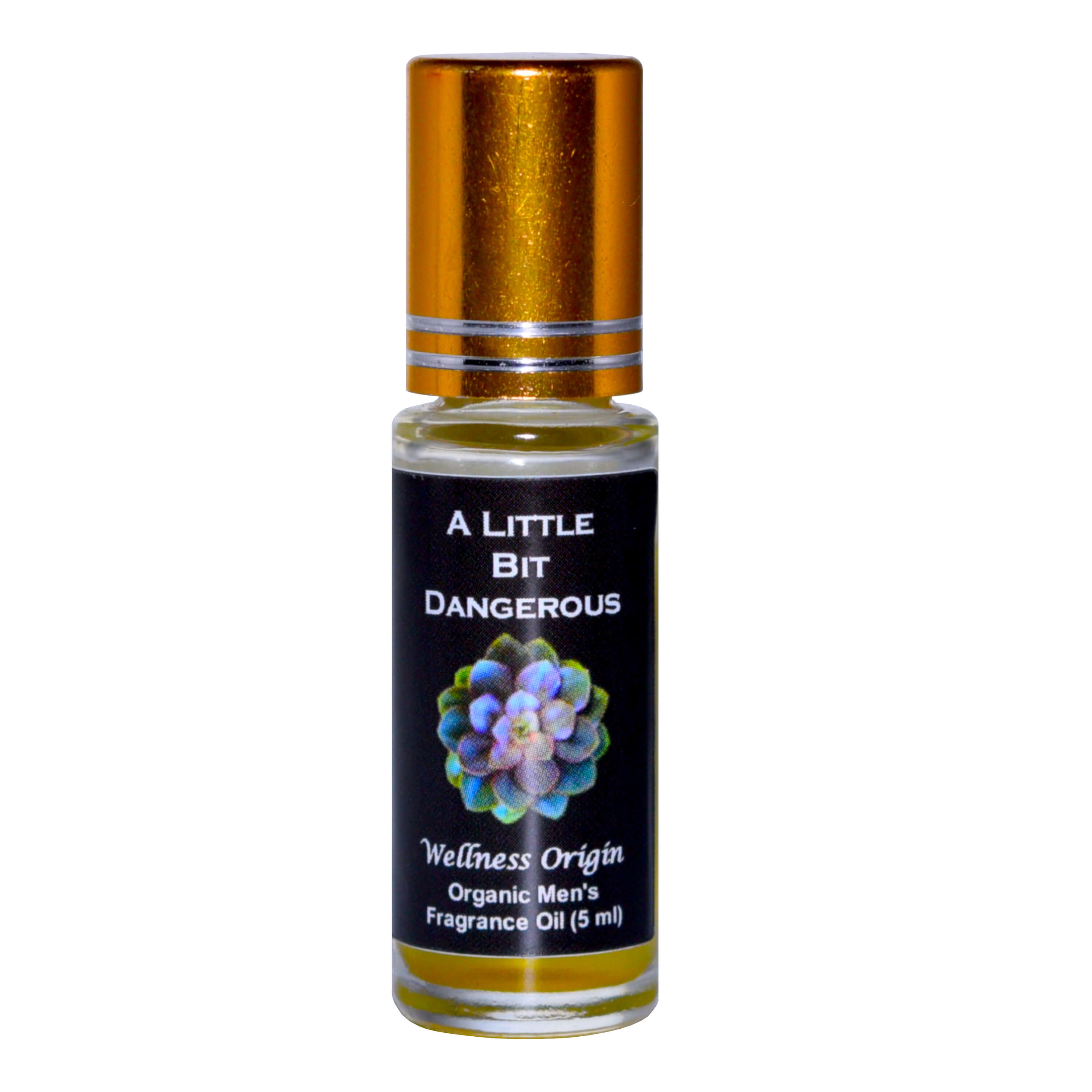 Wellness Origin A Little Bit Dangerous Men’s Fragrance | Organic ...