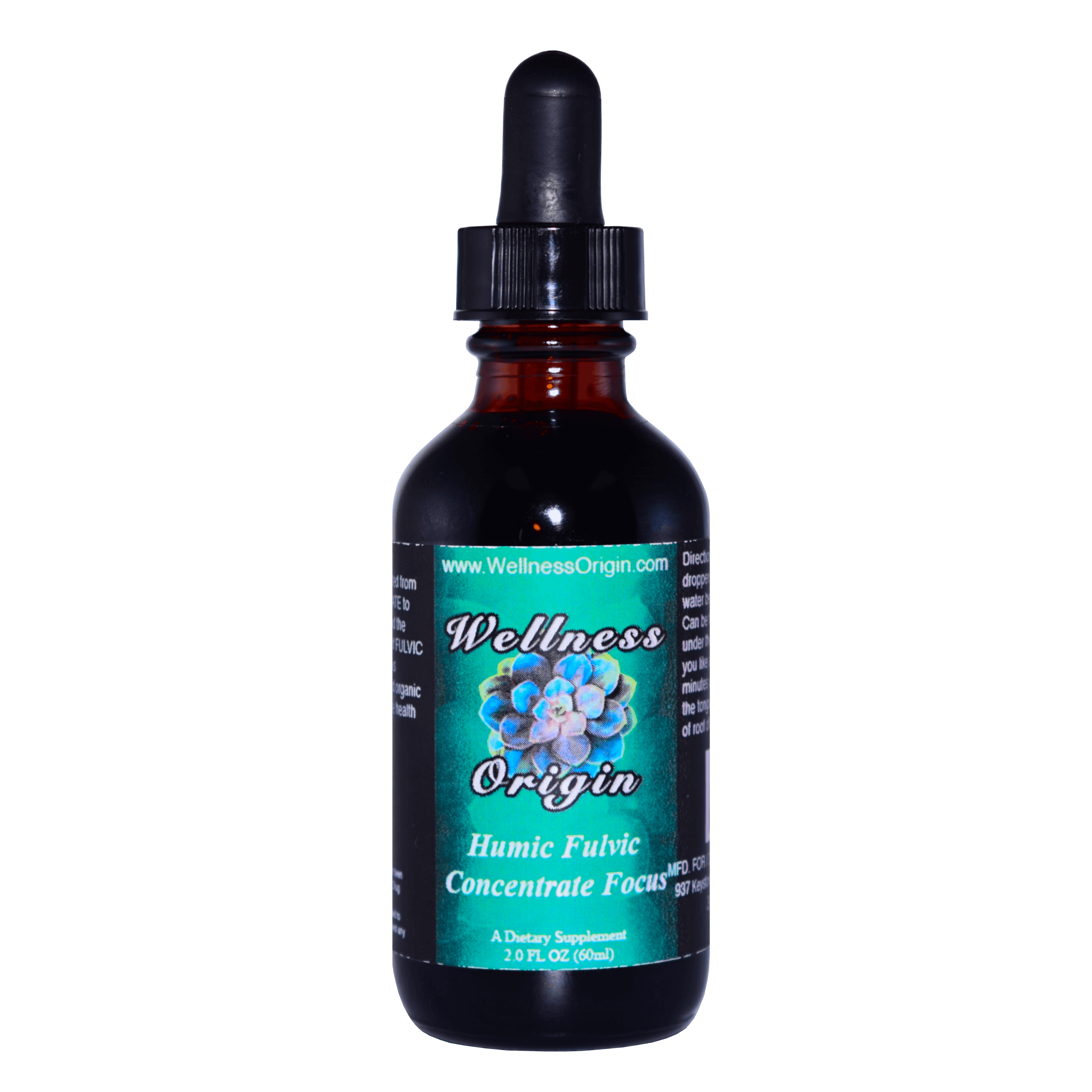 Wellness Origin Humic Fulvic Concentrate Focus | Philippines | Ubuy