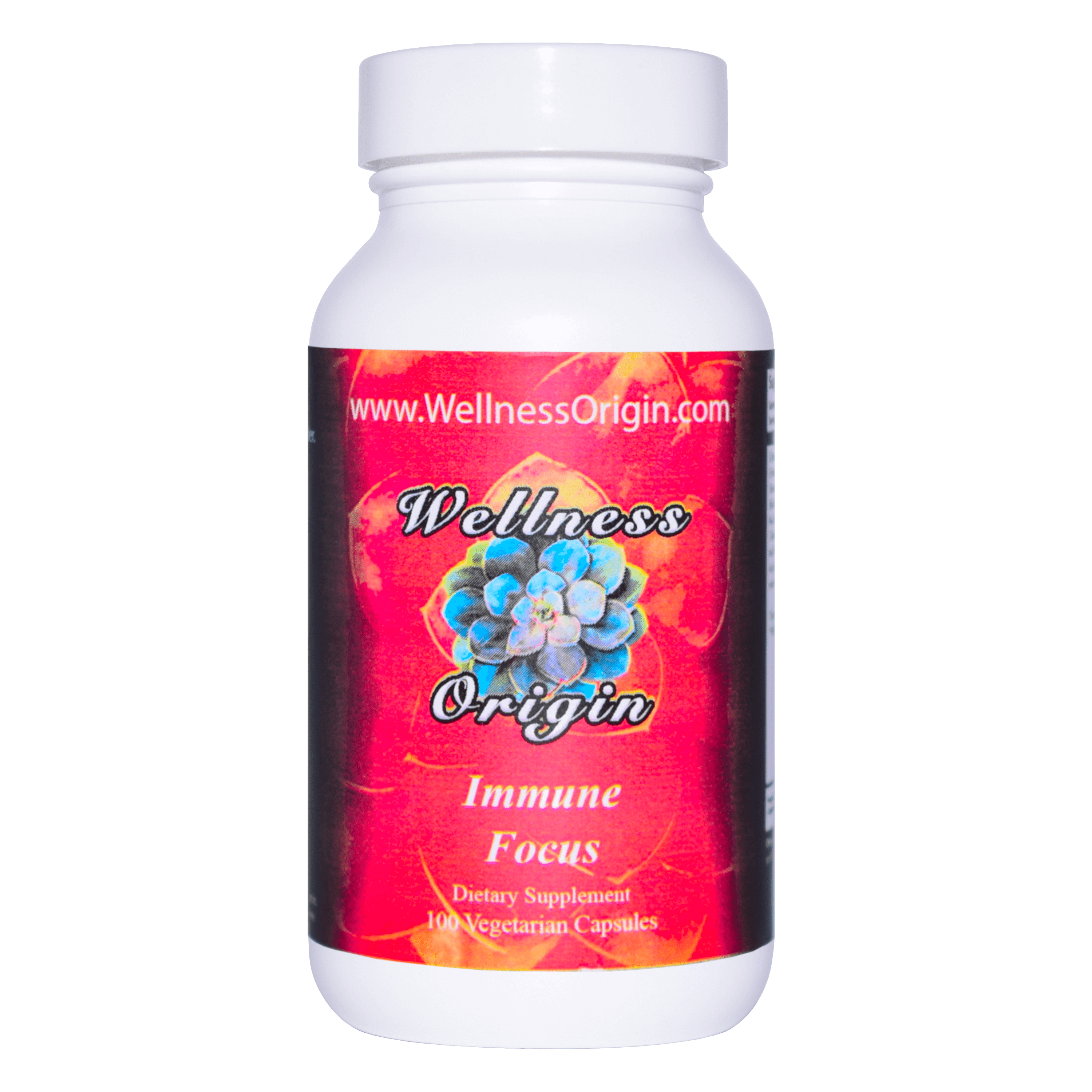 Wellness Origin Immune Focus | Organic Herbal Supplement for Increased ...