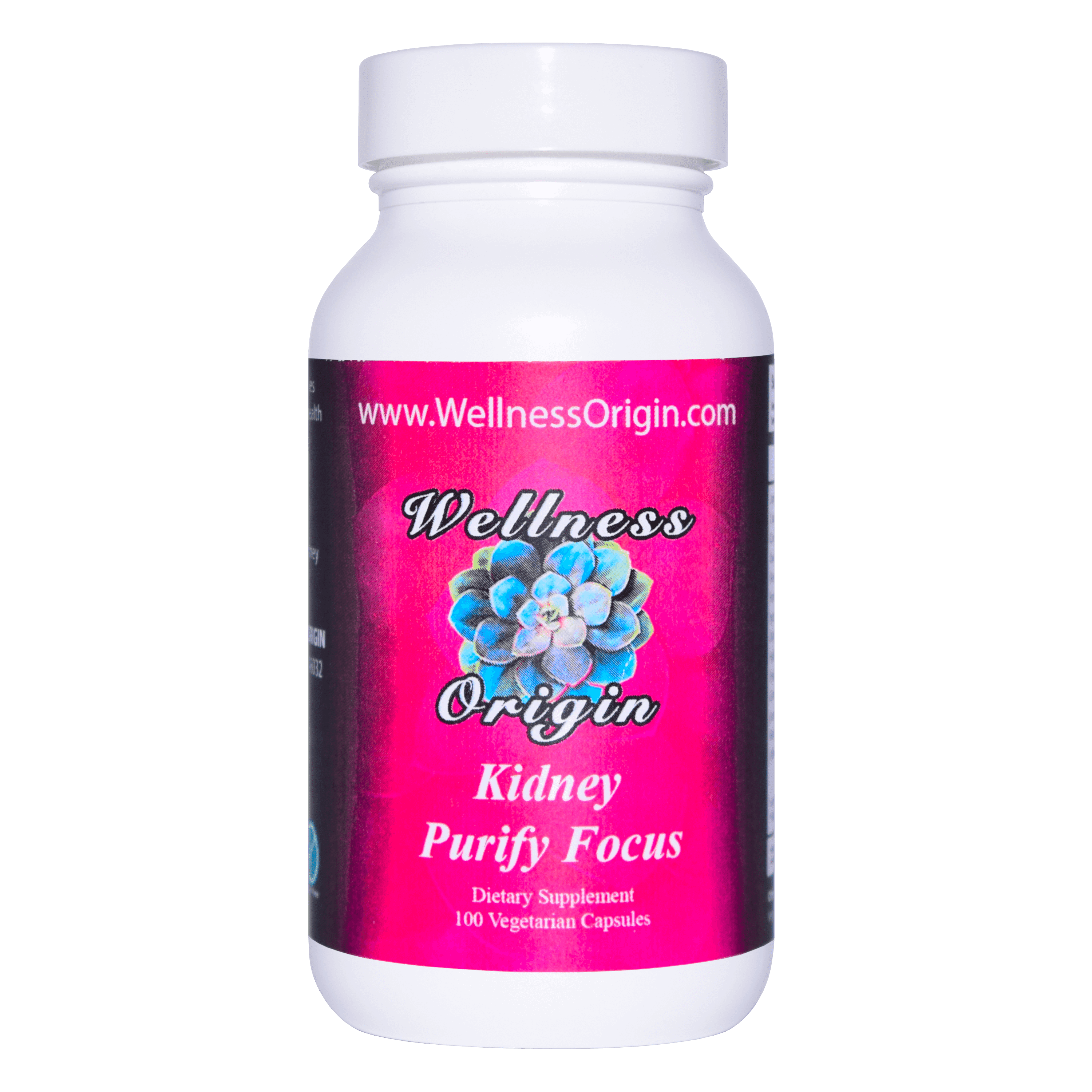 Wellness Origin Kidney Purify Focus | Organic Herbal Natural Supplement , Including Juniper ...
