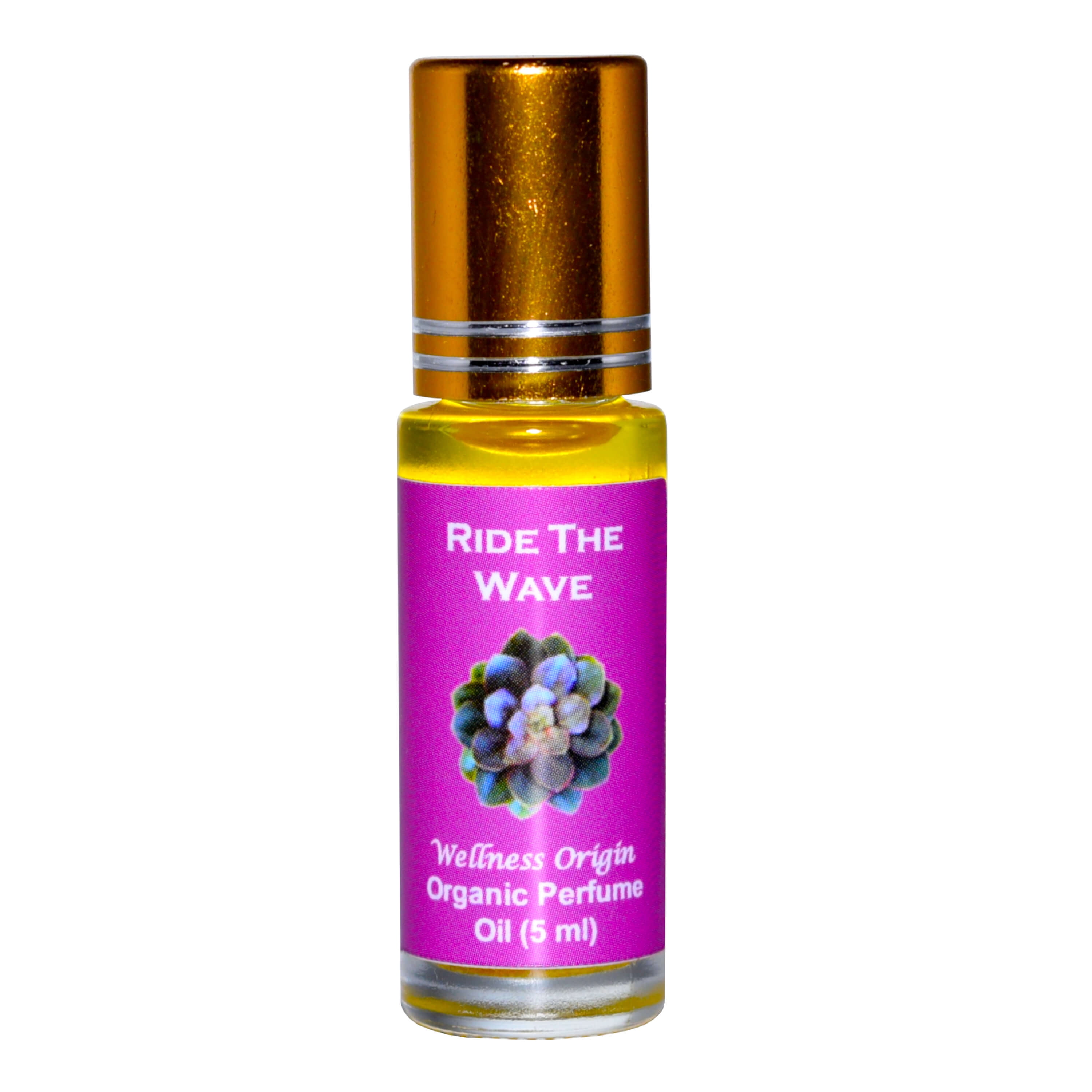 Wellness Origin Ride the Wave Organic Perfume | Essential Oil Blend ...