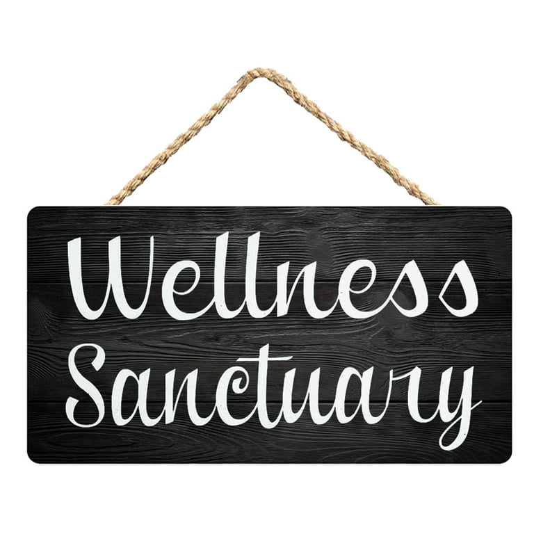 Wellness Sign