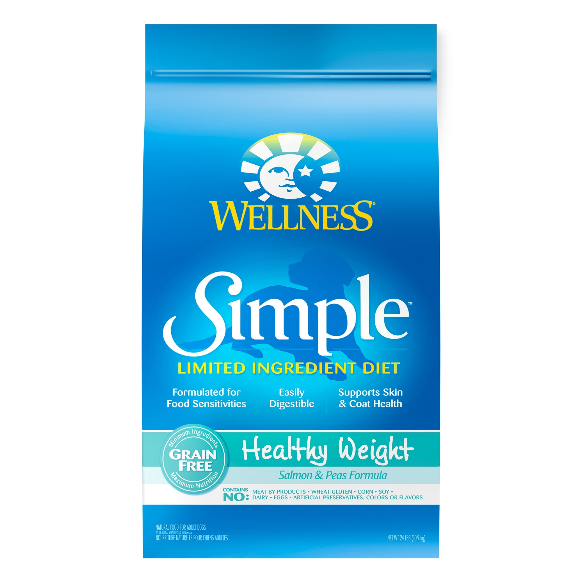 Wellness Simple Natural Grain Free Limited Ingredient Dry Dog Food ...
