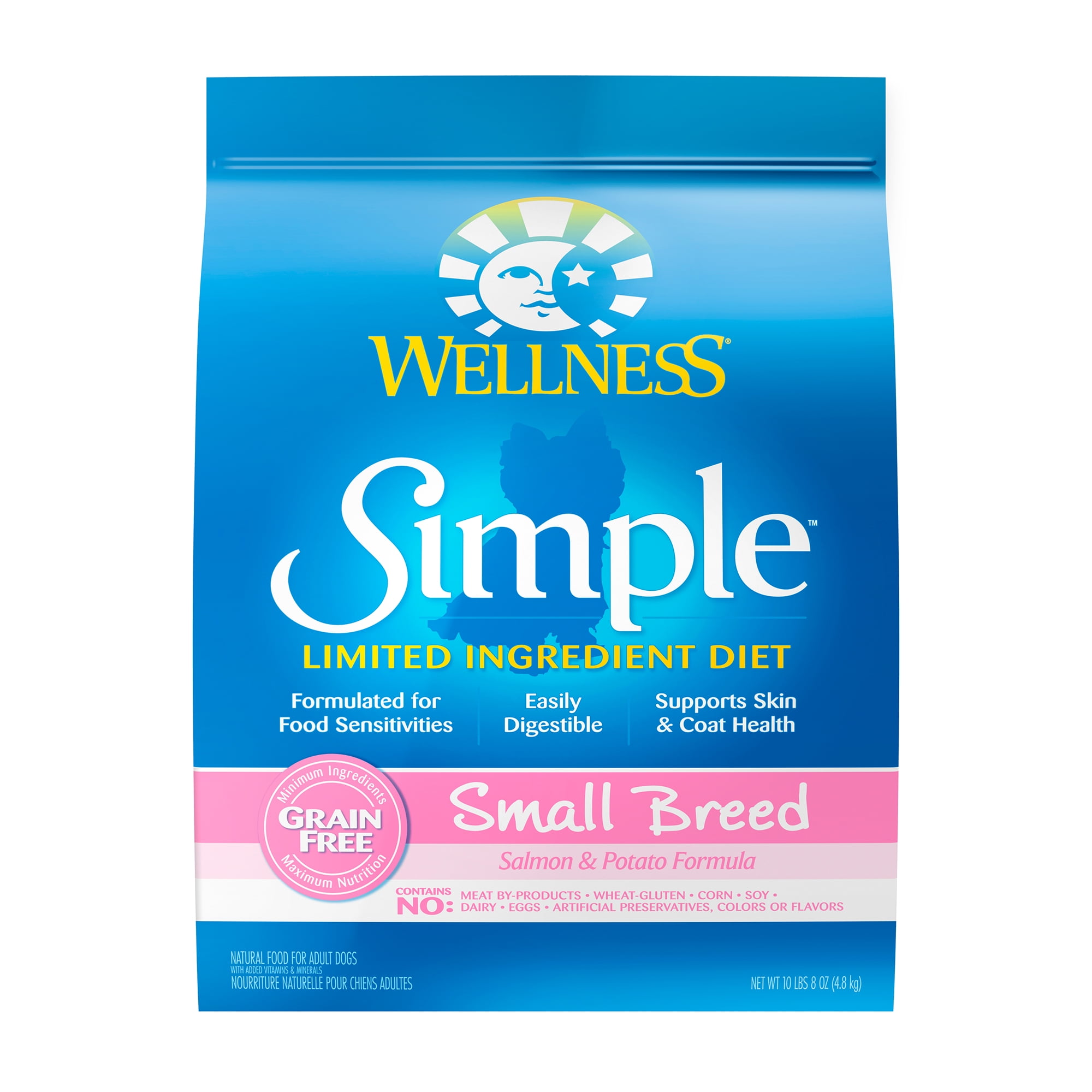 Wellness Simple Natural Grain Free Limited Ingredient Dry Dog Food ...