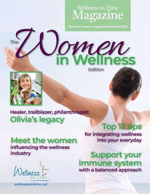 Wellness on Time Magazine Wellness on Time Magazine: Women in Wellness ...