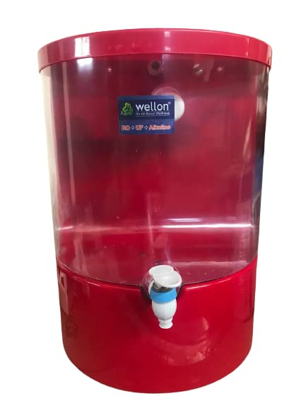 Wellon Dynamic RO UV Water Purifier System Red - Walmart.com