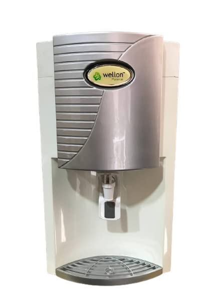 Wellon Purance RO Alkaline Domestic Water Purifier System BODY_WHITE ...