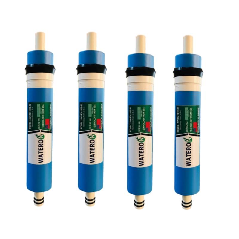 Wellon Wateron 80 GPD RO Membrane for All Types of Water Purifier Pack ...