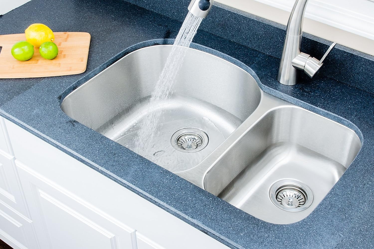 Wells CMU3221-97D-16 Craftsmen Series Stainless Steel Kitchen Sink, 32 ...