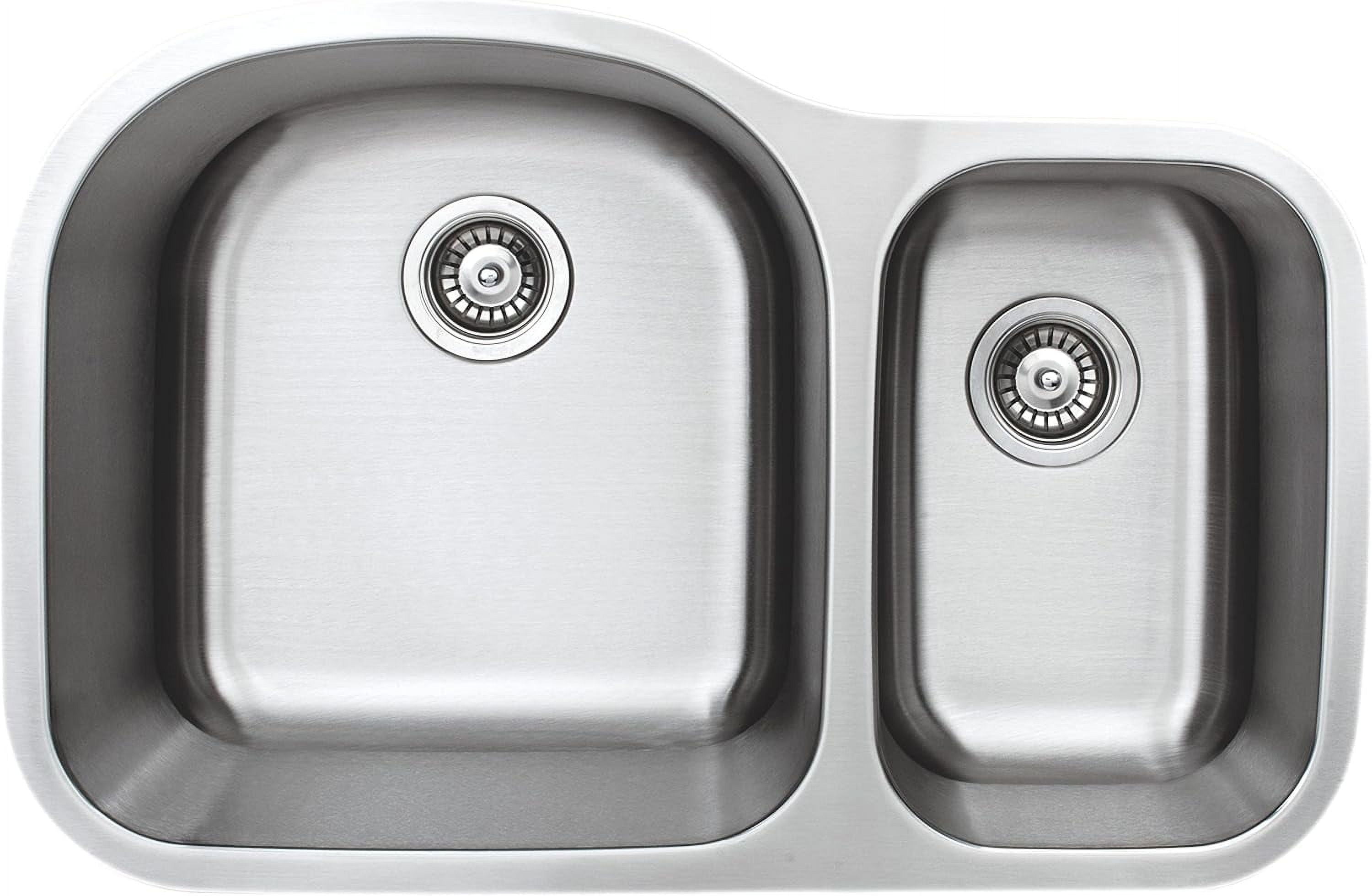 Wells CMU3221-97D Craftsmen Series Stainless Steel Kitchen Sink, 32" 60 ...