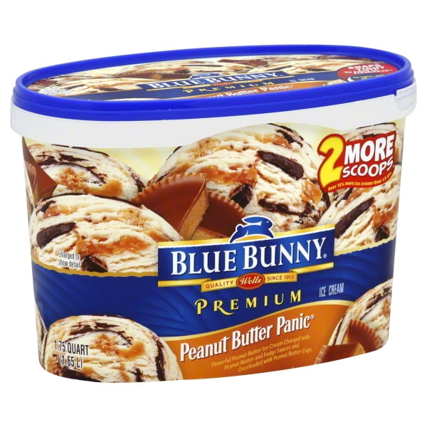 Wells Dairy Blue Bunny Ice Cream, 1.75 qt - Walmart.com