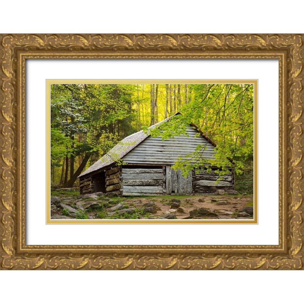 Wells, Joanne 14x11 Gold Ornate Wood Framed with Double Matting Museum ...