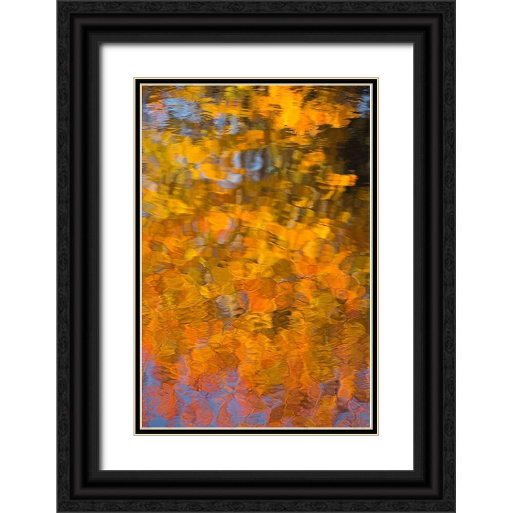 Wells, Joanne 17x24 Black Ornate Wood Framed with Double Matting Museum ...