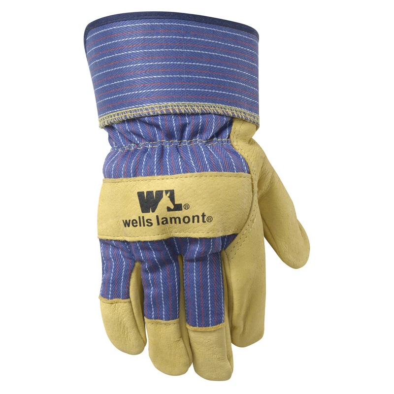 Wells Lamont 3300Xl Extra Large Heavy-Duty Work Gloves With Leather ...