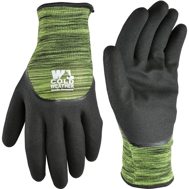 Wells Lamont Lined Nitrile Gloves for Cold Weather, Large (R689L-300 ...