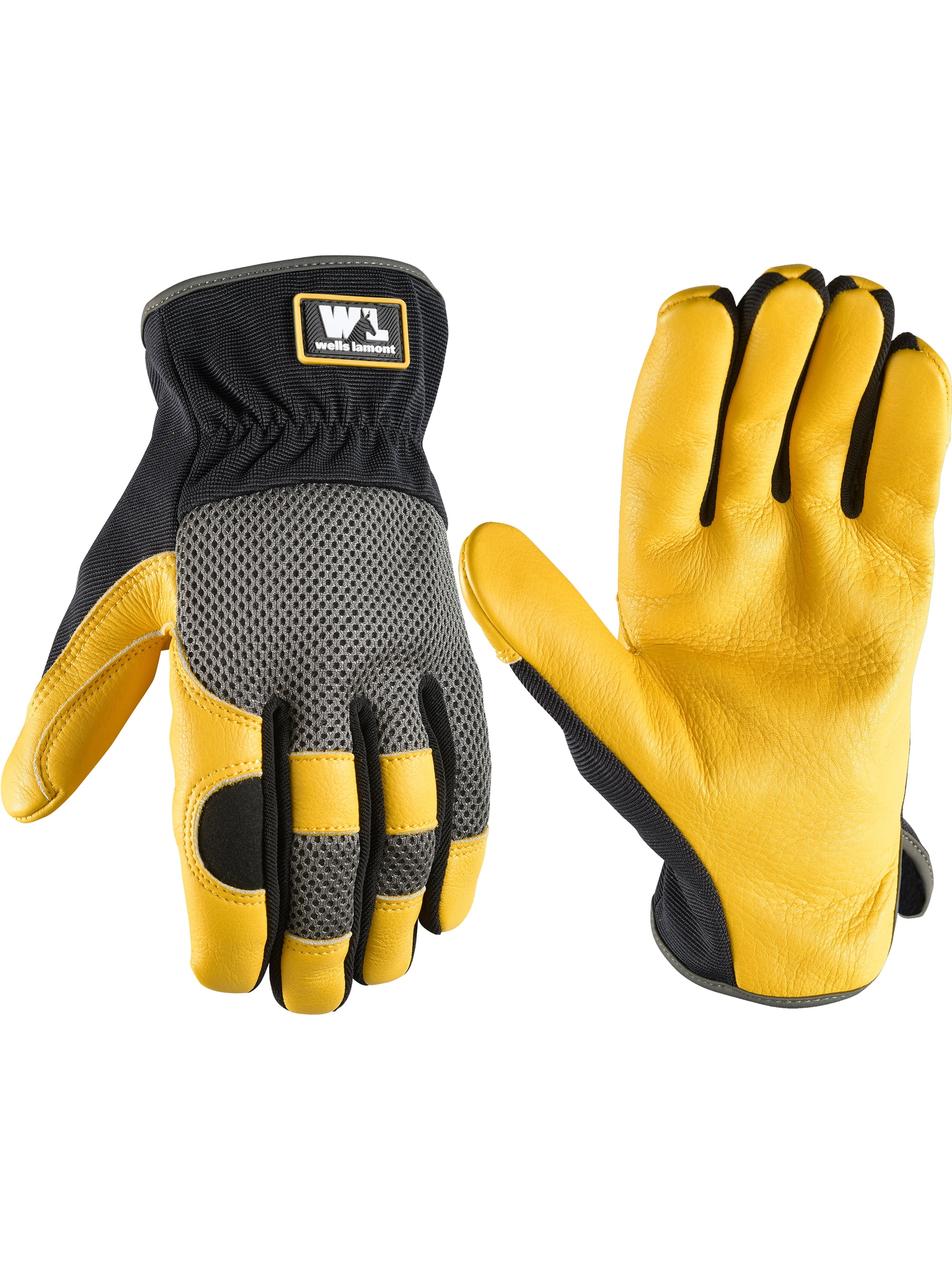 Wells Lamont Men's Grain Cowhide Glove - Walmart.com