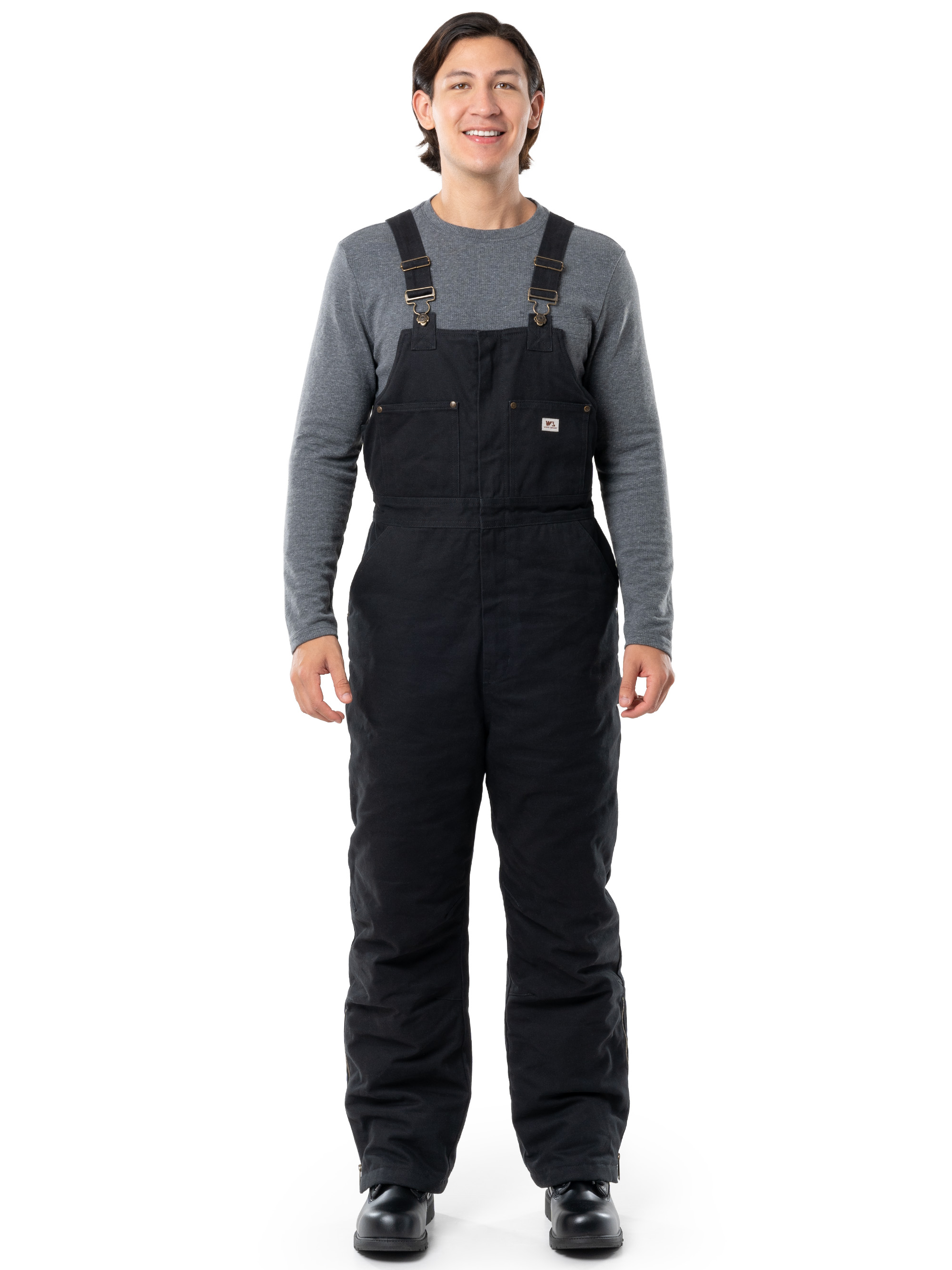 Men Pro Work Dungaree Denim Overalls Bib and Brace Heavy Duty ...