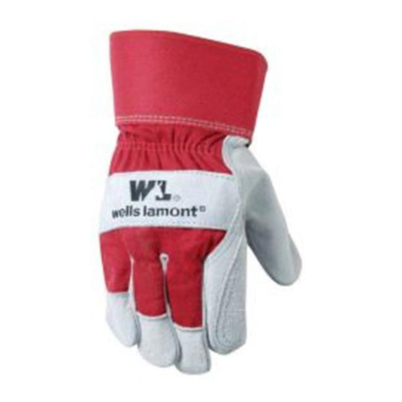 Wells Lamont Universal Work Gloves Red XL 1 each - Walmart.com