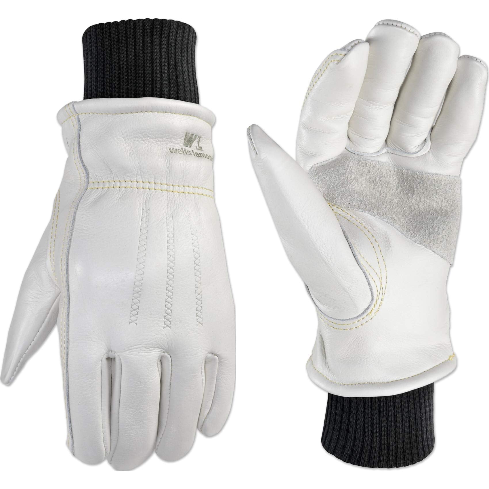 Wells Lamont Women's Full Leather Cowhide Insulated with Thinsulate ...