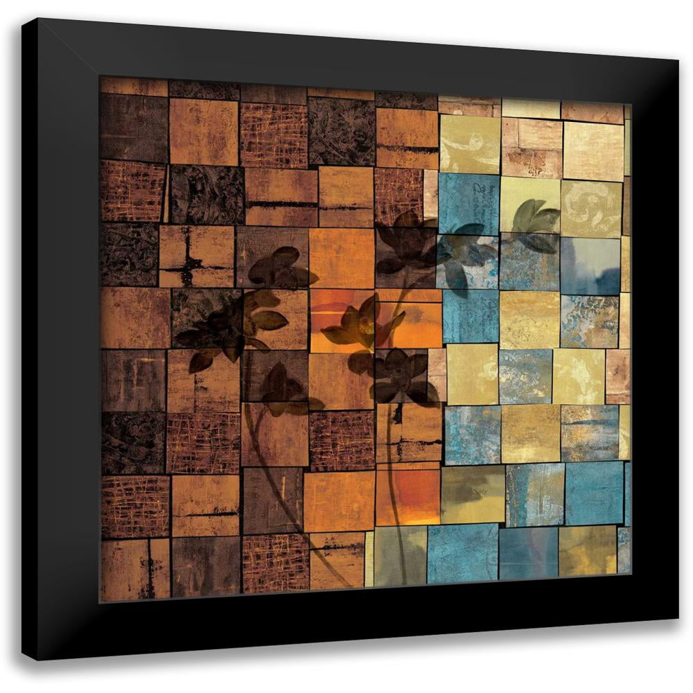 Wells, Marcia 15x15 Black Modern Framed Museum Art Print Titled ...