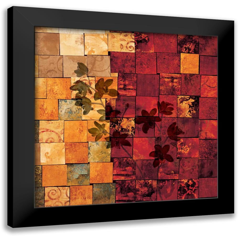 Wells, Marcia 15x15 Black Modern Framed Museum Art Print Titled ...