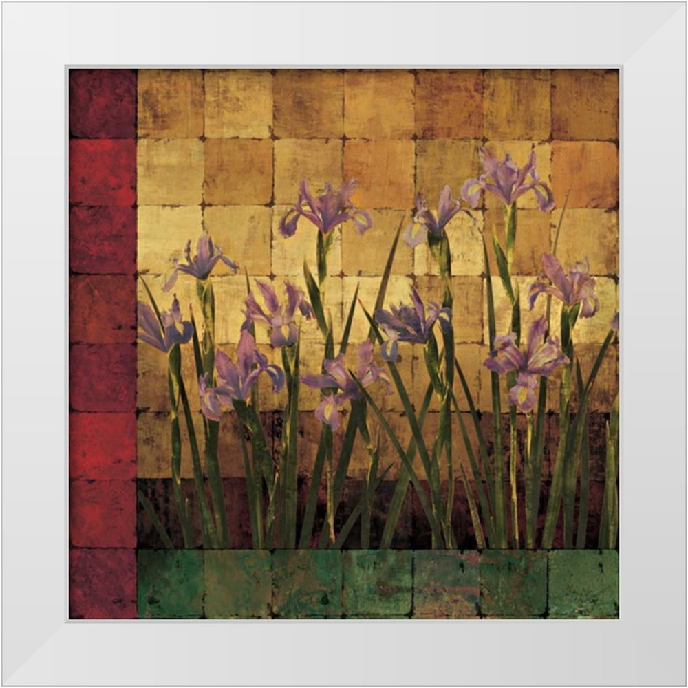 Wells, Marcia 20x20 White Modern Wood Framed Museum Art Print Titled ...
