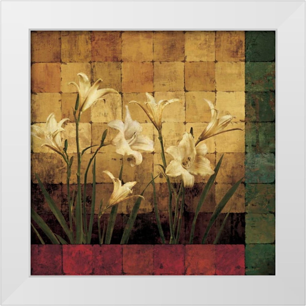 Wells, Marcia 20x20 White Modern Wood Framed Museum Art Print Titled ...