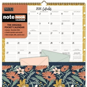 Note Nook Calendar