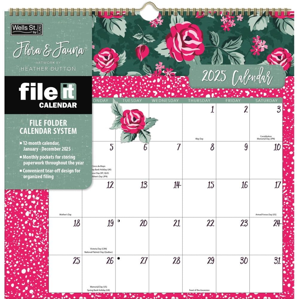 Wells Street by LANG, Flora and Fauna by Heather Dutton 2025 File It ...