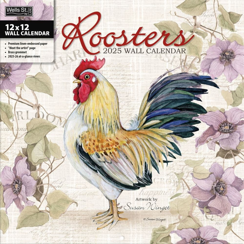 Rooster Calendar