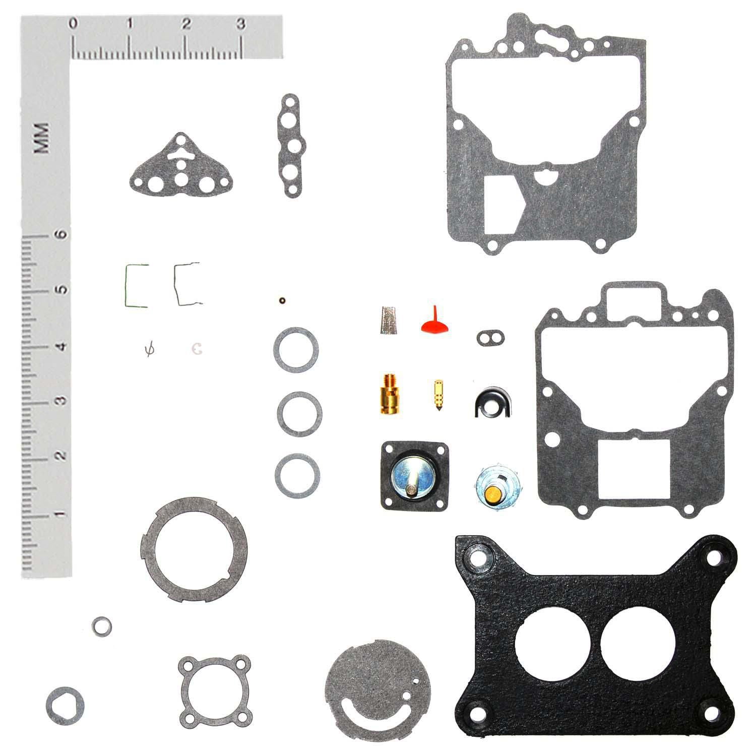 Wells Vehicle Electronics Carburetor Tune-Up Kit - Walmart.com
